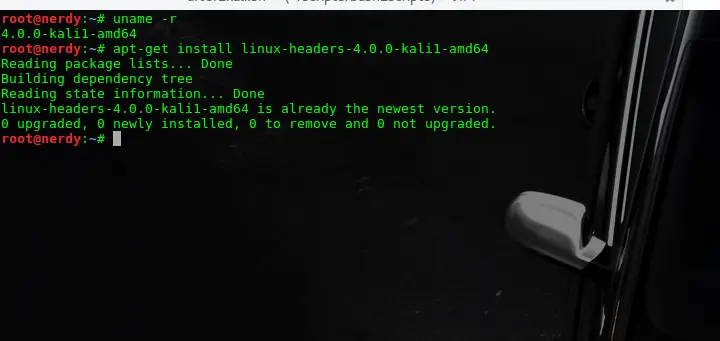 How To Install Linux Kernel Headers On Kali Linux 2 0 Kali Sana 
