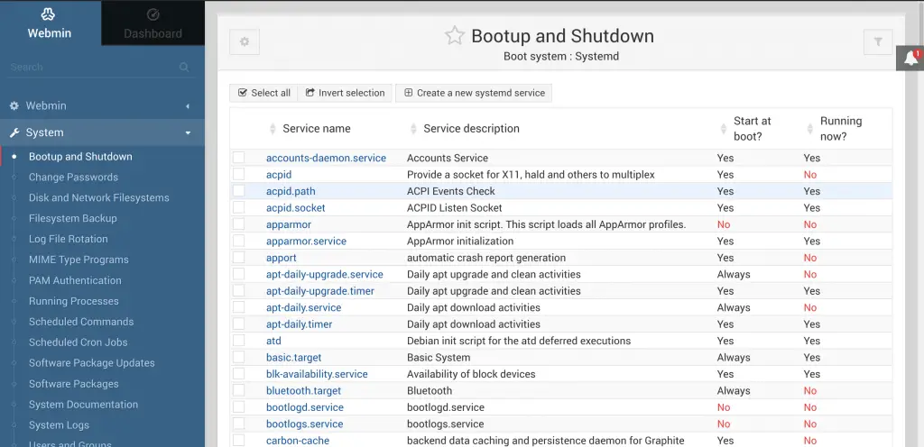 How To Install Webmin on Ubuntu / Debian / Kali Linux | ComputingForGeeks