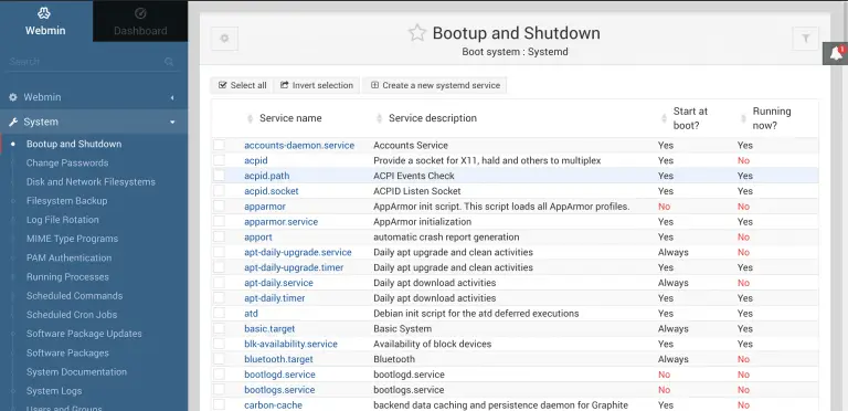 How To Install Webmin On Ubuntu Debian Kali Linux Computingforgeeks