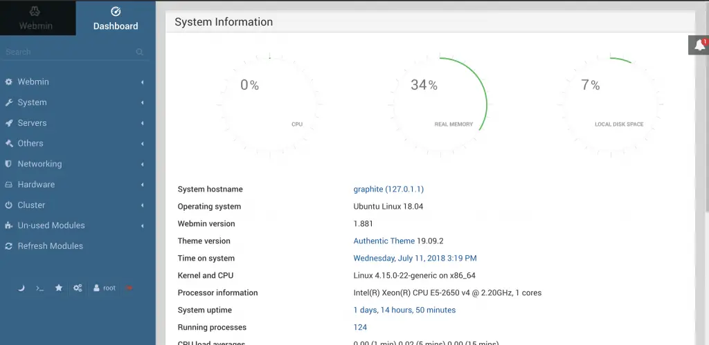 How To Install Webmin On Ubuntu Debian Kali Linux Computingforgeeks 7614