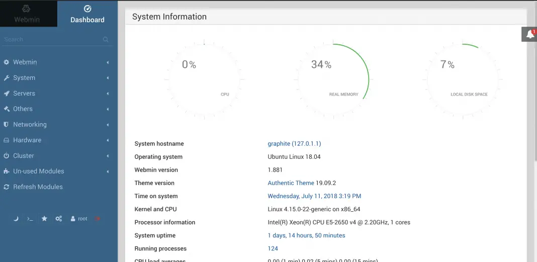 How To Install Webmin On Ubuntu Debian Kali Linux Computingforgeeks 7794