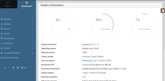 How To Install Webmin on Ubuntu / Debian / Kali Linux | ComputingForGeeks