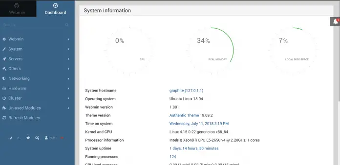 How To Install Webmin on Ubuntu / Debian / Kali Linux | ComputingForGeeks