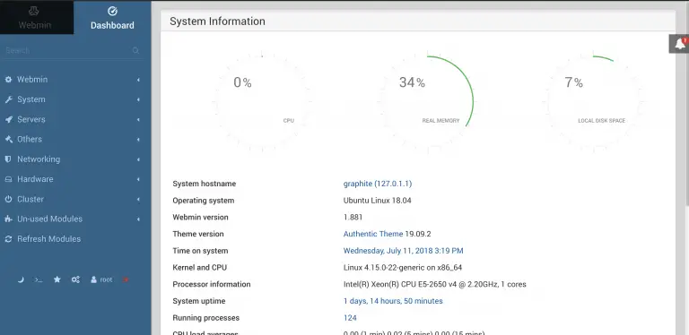 How To Install Webmin On Ubuntu Debian Kali Linux Computingforgeeks 2860