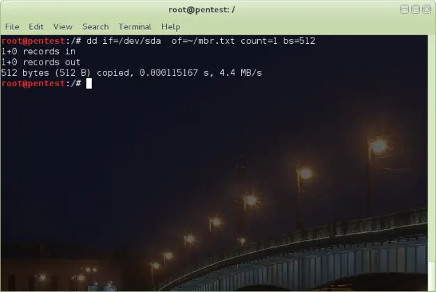 How To Backup Mbr To An External Hard Drive In Linux Computingforgeeks