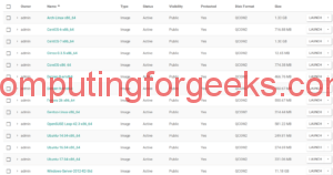 Upload VM Images to OpenStack Glance (Easy Guide) | ComputingForGeeks