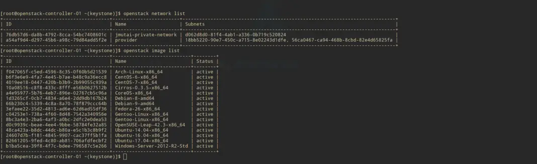 Adding ssh key pair to Openstack using CLI | ComputingForGeeks