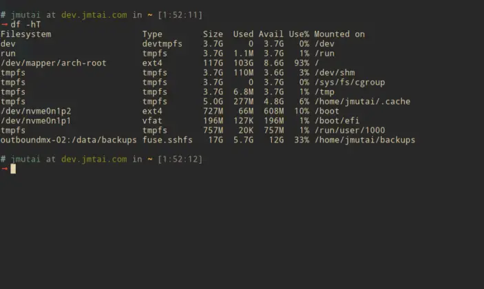 Installing sshfs and using sshfs on Linux | ComputingForGeeks
