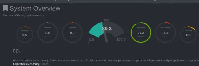 Installing netdata on CentOS 7 | ComputingForGeeks Installing netdata on CentOS 7 | ComputingForGeeks