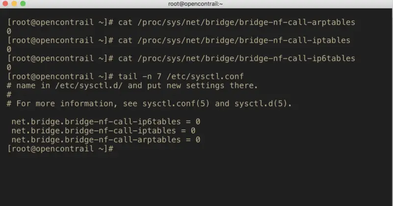 How To disable netfilter on Linux KVM bridge | ComputingForGeeks