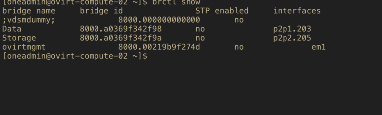 Install OpenNebula KVM Node on CentOS 7 / CentOS 8 | ComputingForGeeks