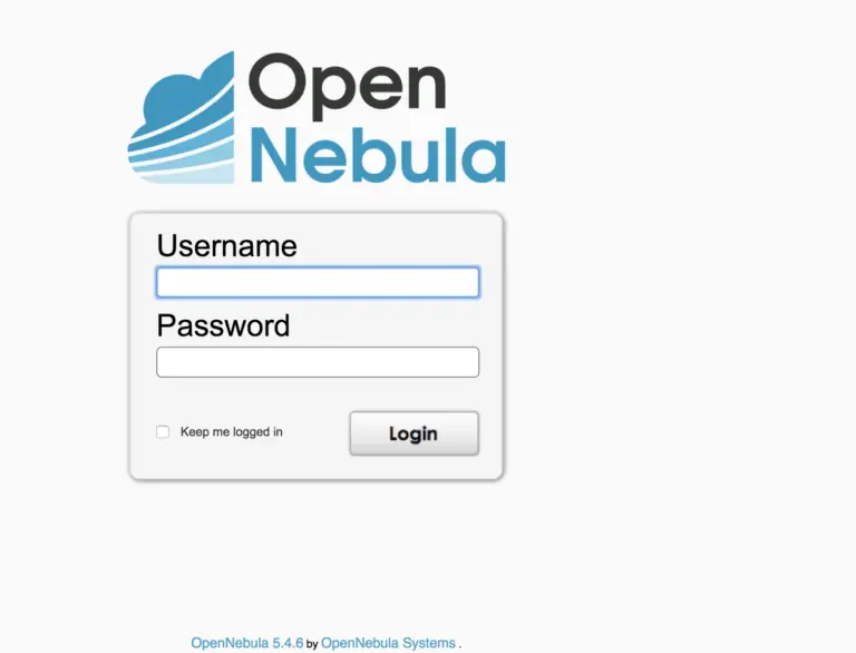 Install OpenNebula Front-end on Ubuntu 22.04 or 20.04 | ComputingForGeeks