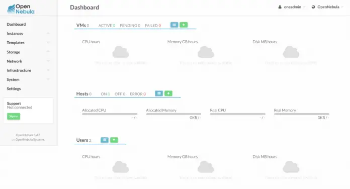 Installing OpenNebula Front-end on CentOS 7 / CentOS 8 | ComputingForGeeks