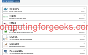 Install Portainer (Docker Web UI) on Linux | ComputingForGeeks