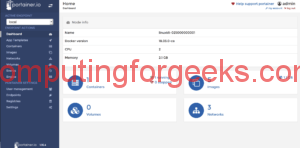 Portainer - Install Best Docker UI Manager | ComputingForGeeks