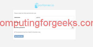 Install Portainer (Docker Web UI) on Linux | ComputingForGeeks