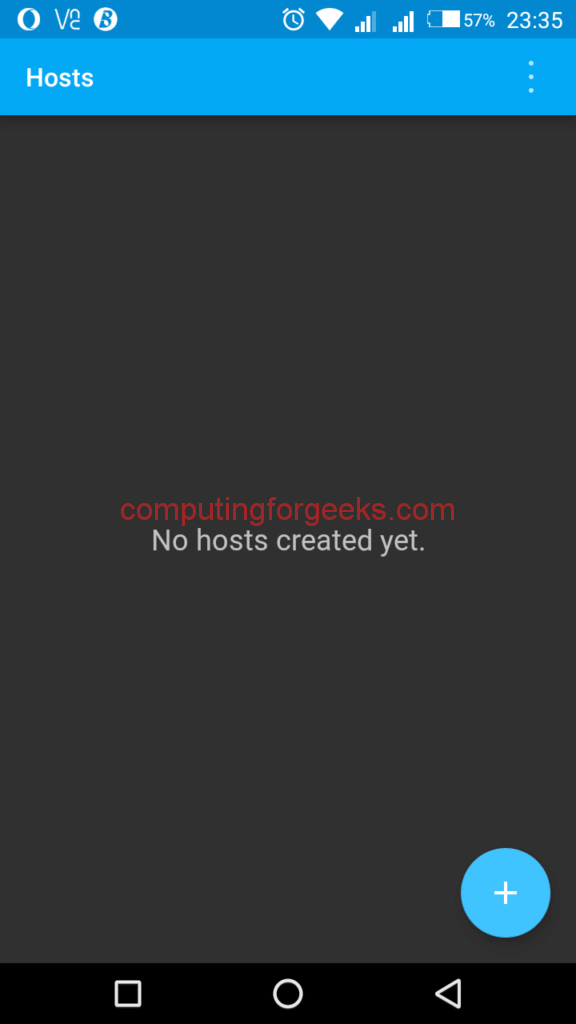 Setup x11vnc server on Linux with android vnc clients | ComputingForGeeks