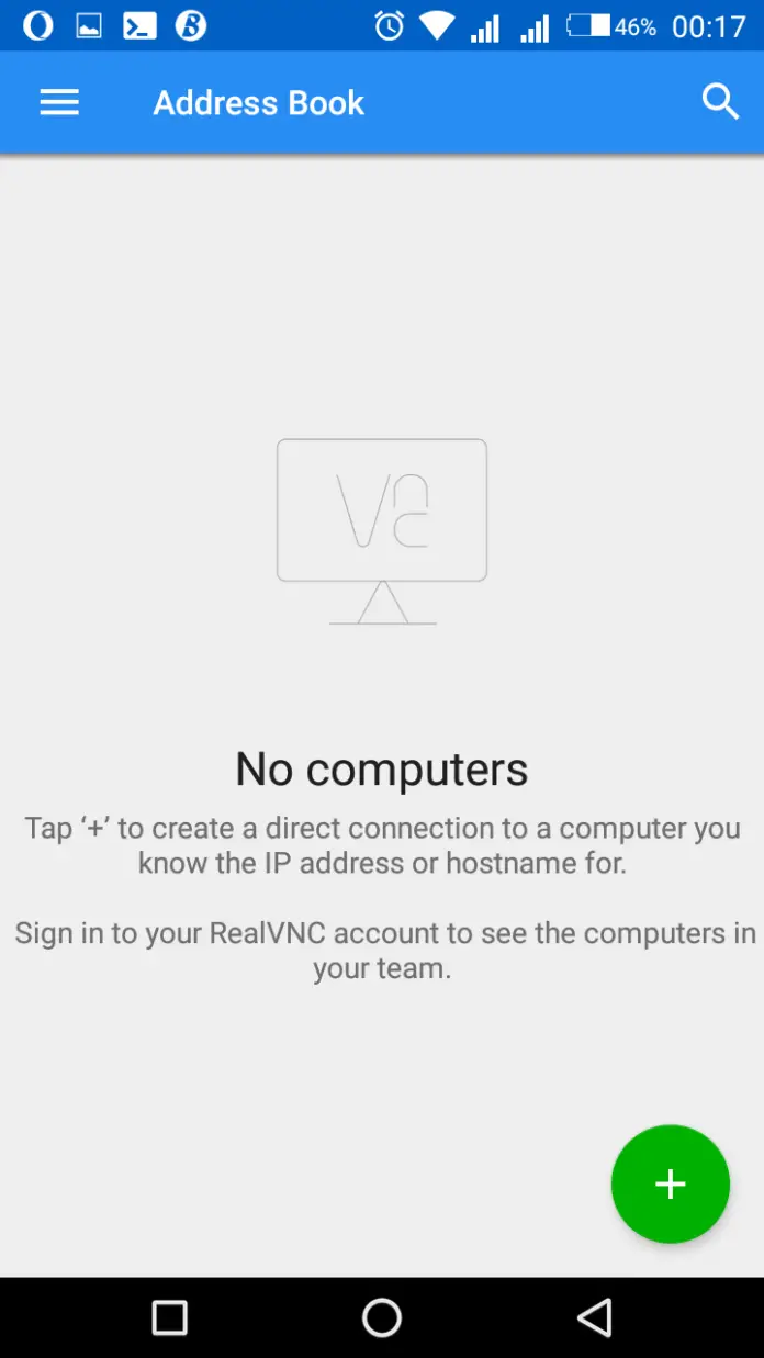 Setup x11vnc server on Linux with android vnc clients | ComputingForGeeks