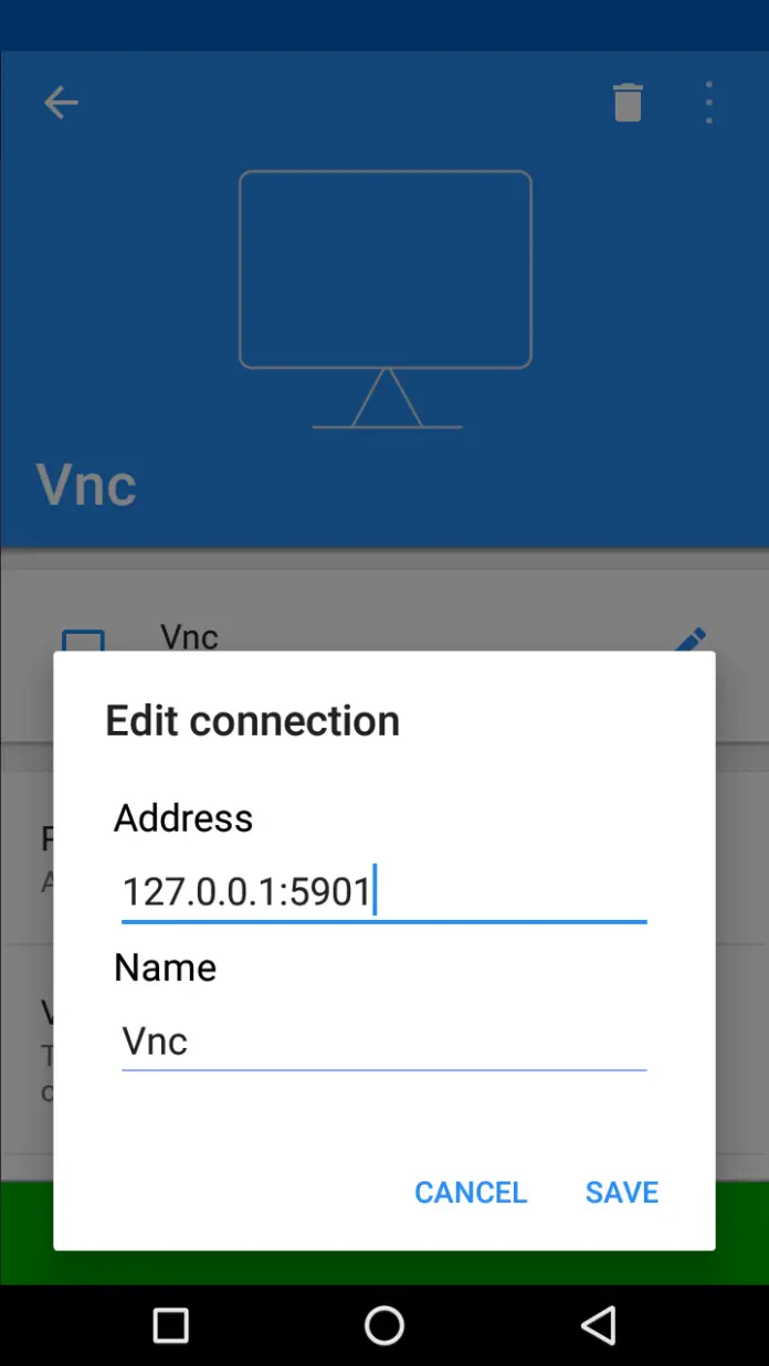Setup x11vnc server on Linux with android vnc clients | ComputingForGeeks