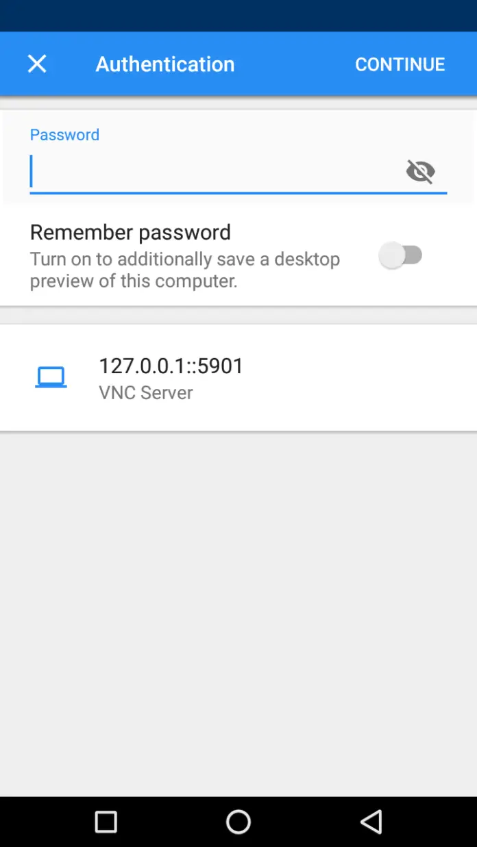 Setup X11vnc Server On Linux With Android Vnc Clients Computingforgeeks 0965