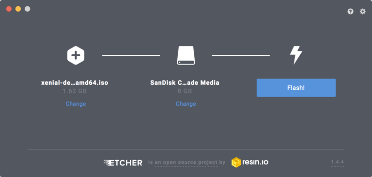 Create Windows / Linux bootable USB using Etcher | ComputingForGeeks