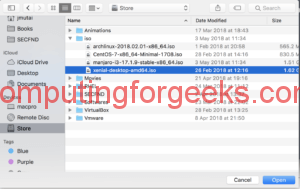Create Windows / Linux bootable USB using Etcher | ComputingForGeeks