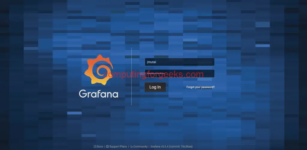 Install Grafana And Influxdb On Centos 7 Rhel 7 Computingforgeeks