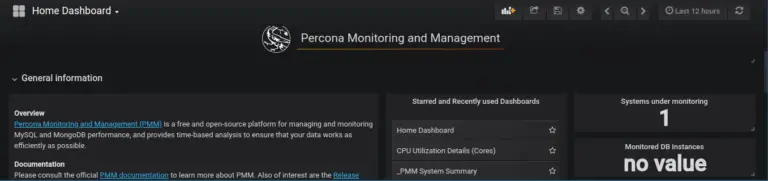 Monitoring MySQL and MongoDB with Prometheus and Grafana - PMM | ComputingForGeeks