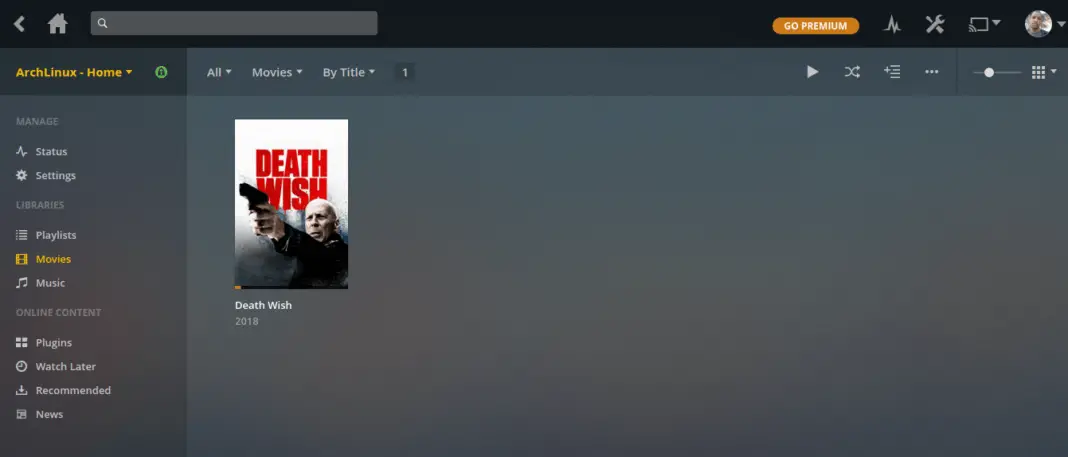 Install Plex on Arch or Manjaro or Garuda or EndeavourOS | ComputingForGeeks