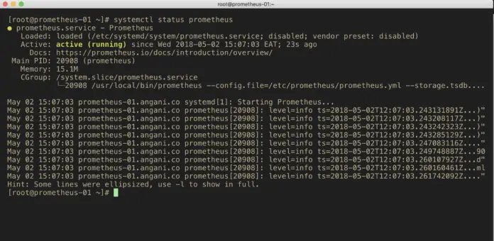 Install Prometheus Server on CentOS 7 / RHEL 7 | ComputingForGeeks