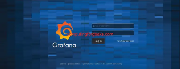 How To Install Grafana on Ubuntu 22.04|20.04|18.04 | ComputingForGeeks