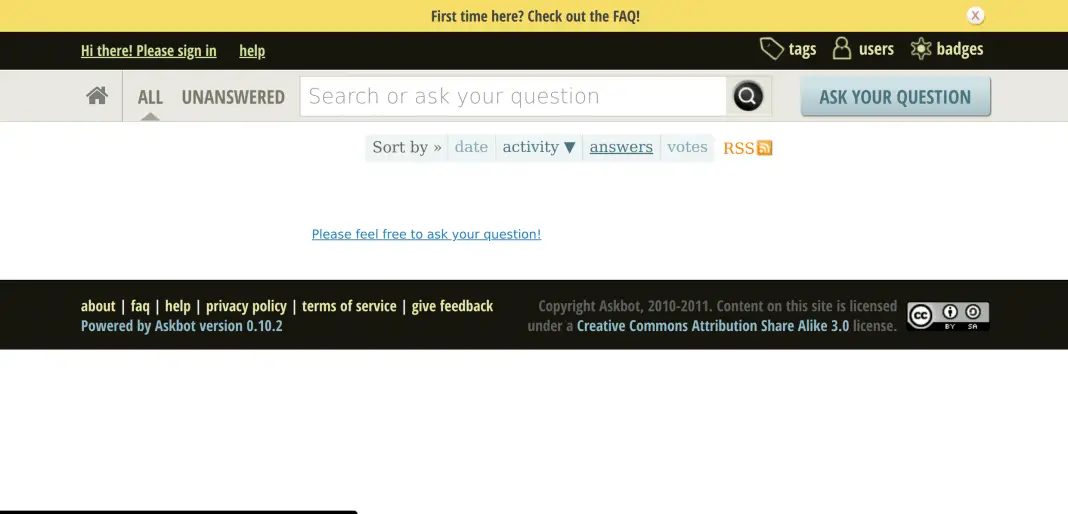 Install Askbot on Ubuntu 20.04|18.04 with Let's Encrypt SSL | ComputingForGeeks