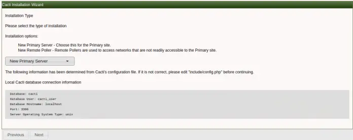 Install and Configure Cacti on Ubuntu 22.04|20.04|18.04 | ComputingForGeeks