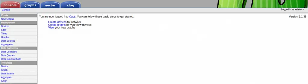 Install And Configure Cacti On Ubuntu 20 04 18 04 Computingforgeeks
