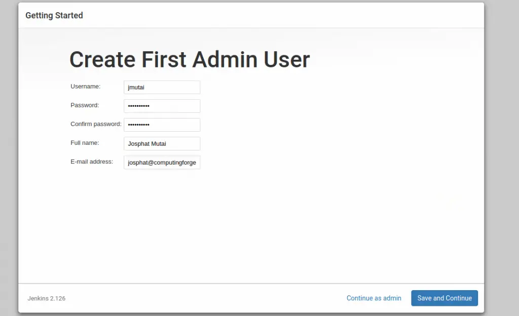 How To Install And Configure Jenkins On Arch Linux Computingforgeeks 
