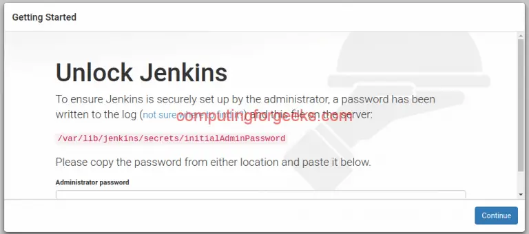 How To Install and Configure Jenkins on Arch Linux | ComputingForGeeks