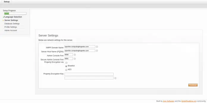 Install Openfire XMPP Chat Server on Ubuntu 22.04|20.04|18.04 | ComputingForGeeks
