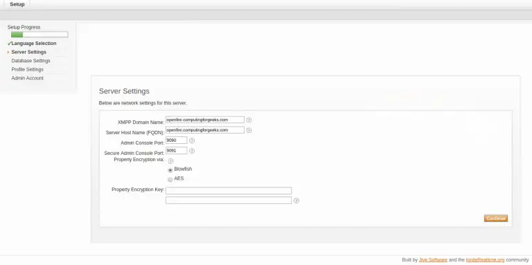 Install Openfire XMPP Chat Server on Ubuntu 20.04 | ComputingForGeeks