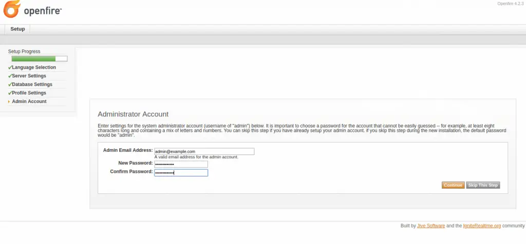 Install Openfire Xmpp Chat Server On Ubuntu 220420041804 Computingforgeeks
