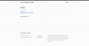 How To Install Jekyll on Debian 11 / Debian 10 | ComputingForGeeks