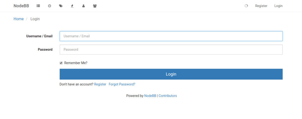 How To Install Nodebb On Ubuntu 18041604 Computingforgeeks 9500