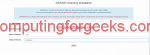 Install OCS Inventory on Ubuntu 22.04|20.04|18.04 | ComputingForGeeks