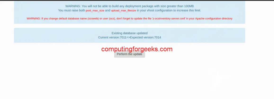 Install Ocs Inventory On Ubuntu 220420041804 Computingforgeeks