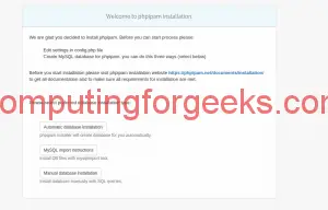 How To Install phpIPAM on Ubuntu 22.04|20.04|18.04 | ComputingForGeeks