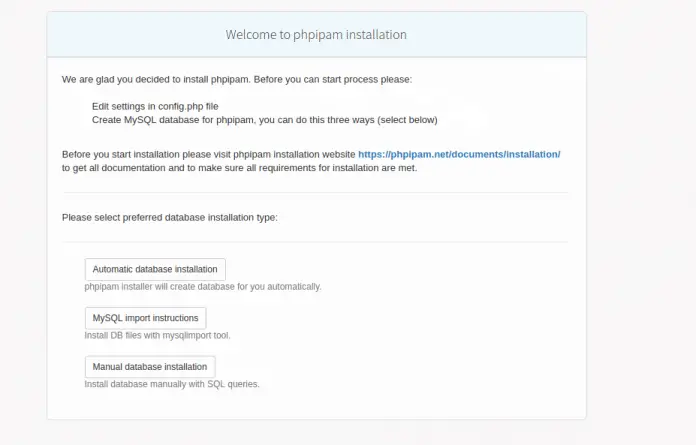 How To Install Phpipam On Ubuntu 220420041804 Computingforgeeks