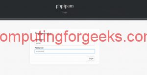 How To Install phpIPAM on Ubuntu 22.04|20.04|18.04 | ComputingForGeeks