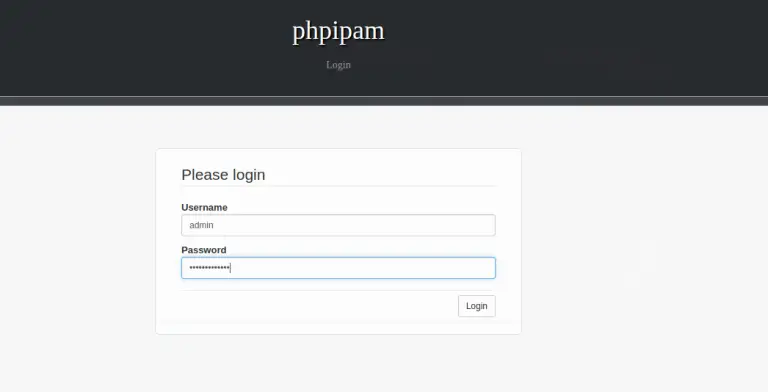 How To Install Phpipam On Ubuntu 220420041804 Computingforgeeks