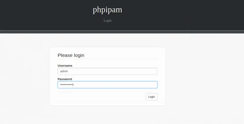 How To Install Phpipam On Ubuntu 220420041804 Computingforgeeks
