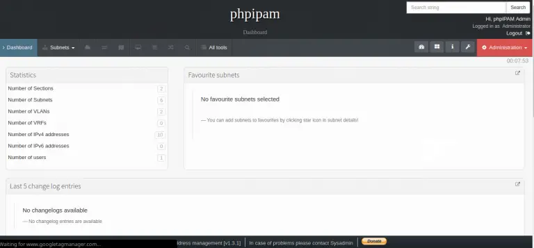 How To Install Phpipam On Ubuntu 220420041804 Computingforgeeks