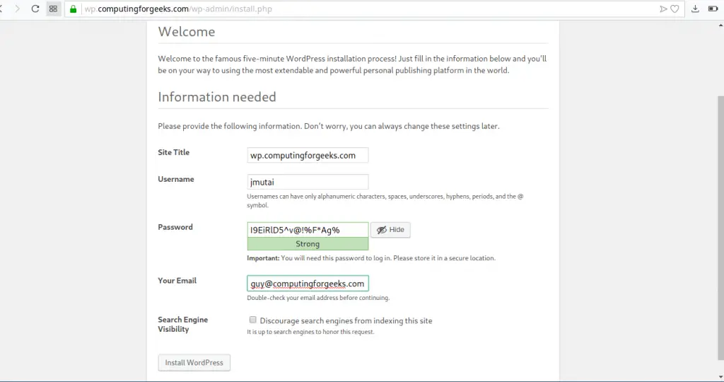 Set Up Wordpress Multisite On Ubuntu 240422042004 Computingforgeeks